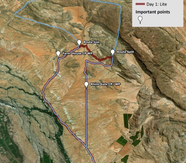 Maps & Profiles | Klipspringer Challenge