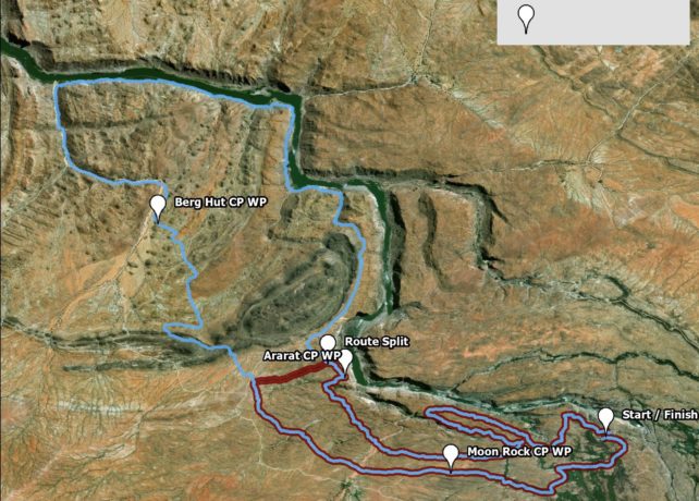 Maps & Profiles | Klipspringer Challenge